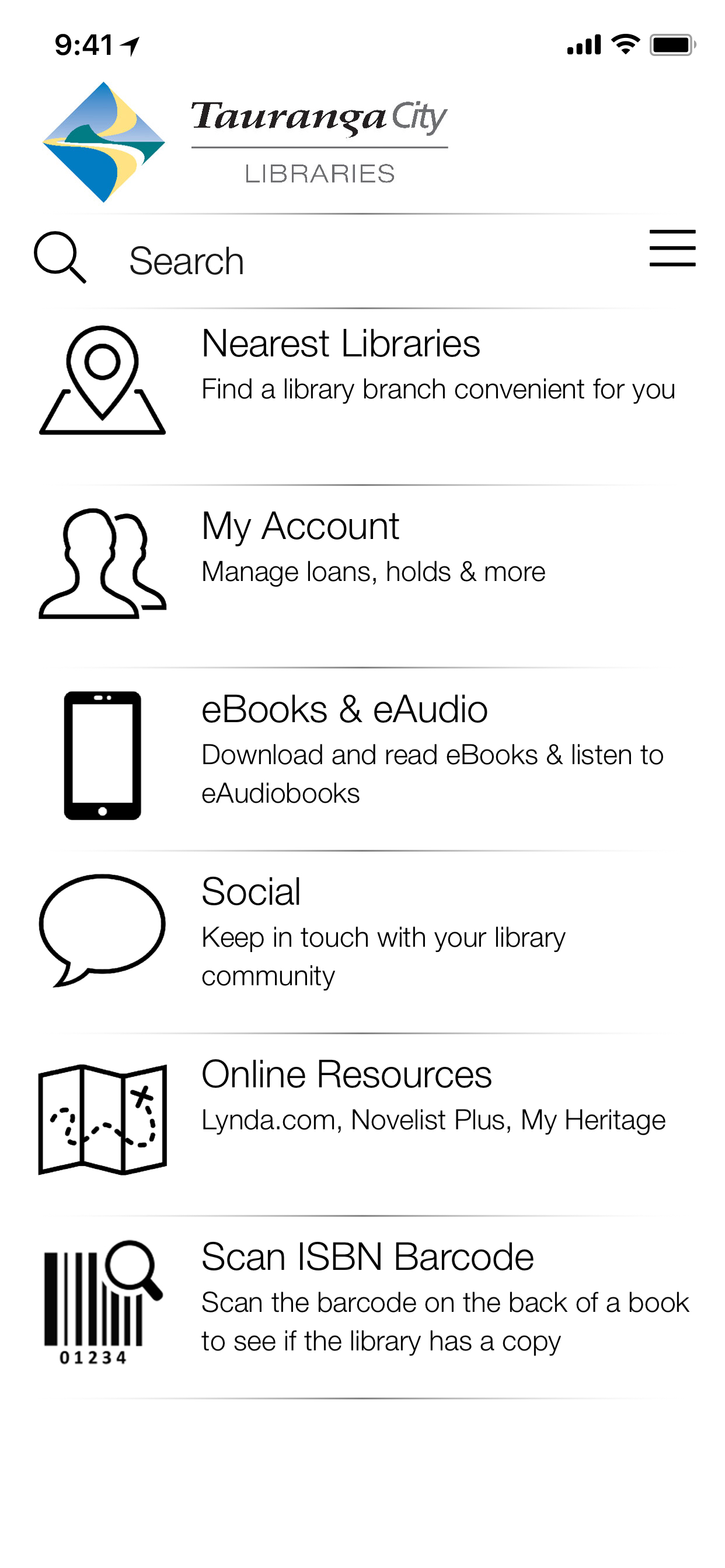 Tauranga City Libraries