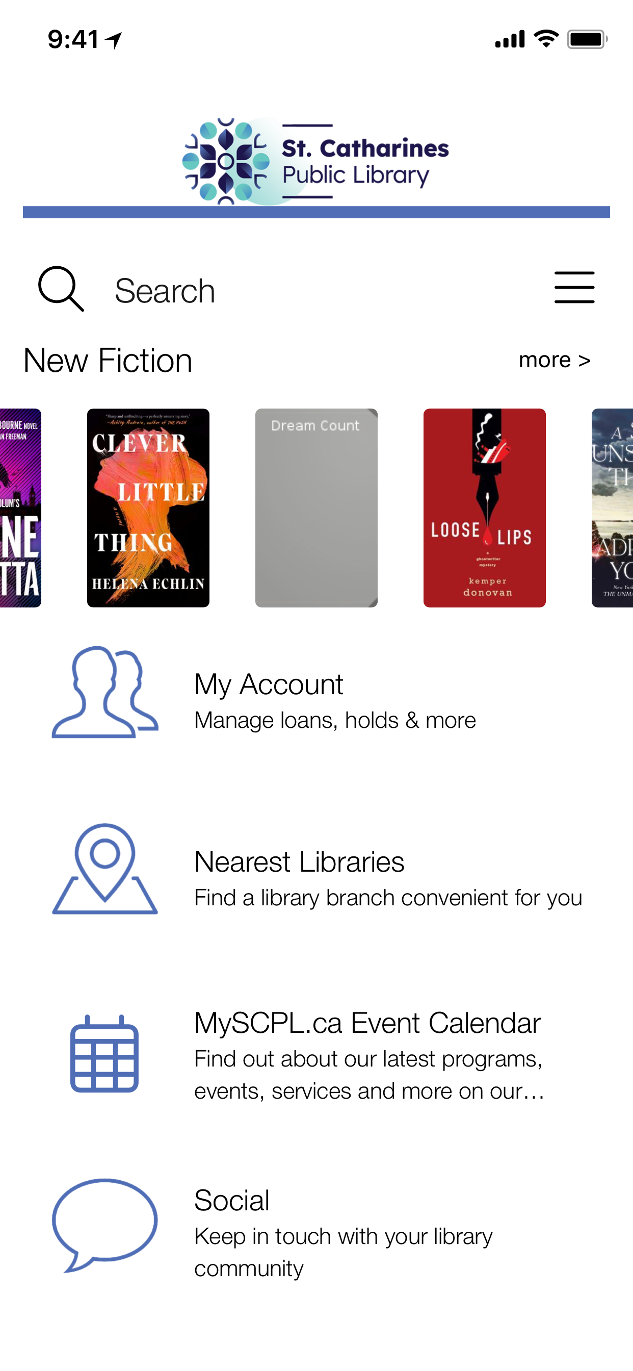 St Catharines Public Library