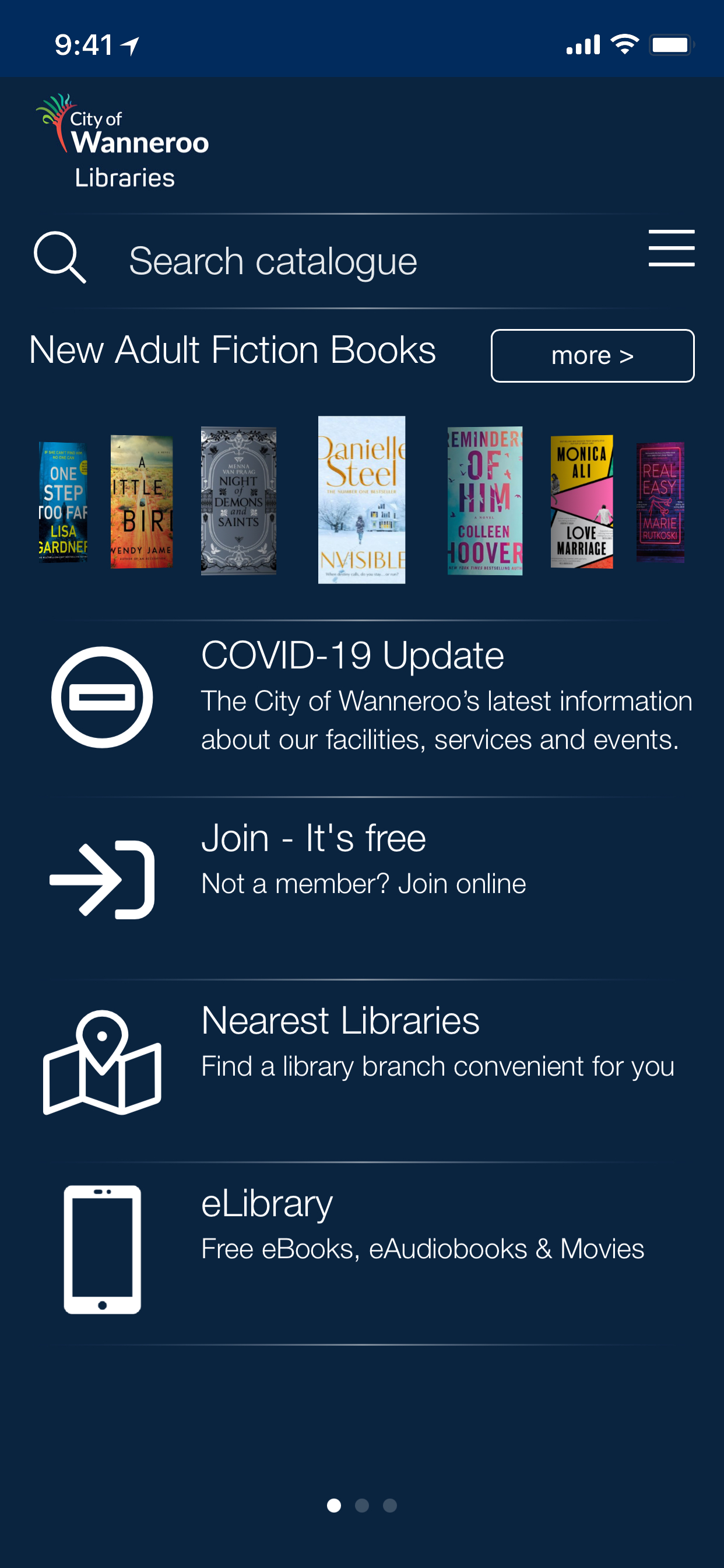 City of Wanneroo Libraries