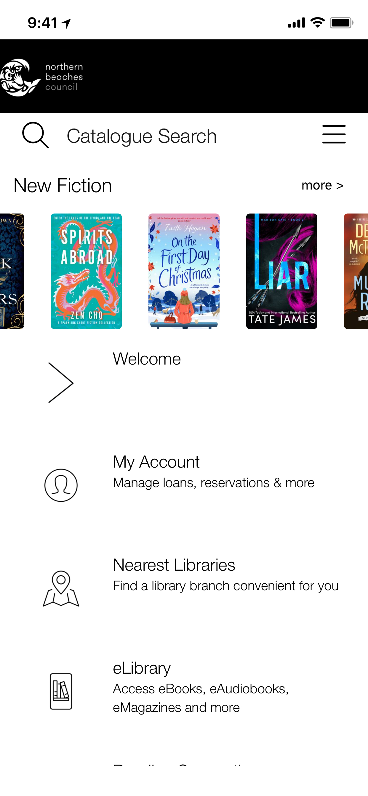 Northern Beaches Library