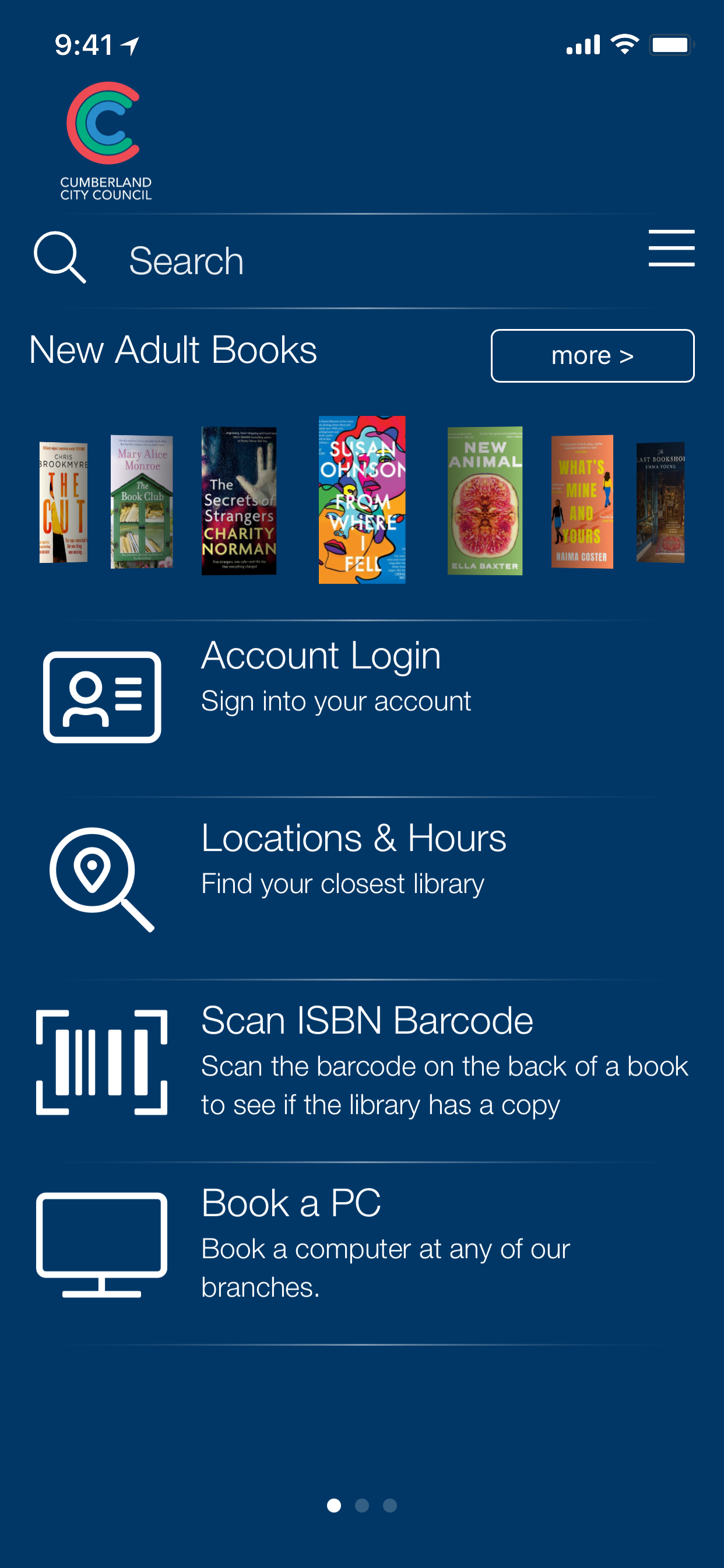 Cumberland Library Service