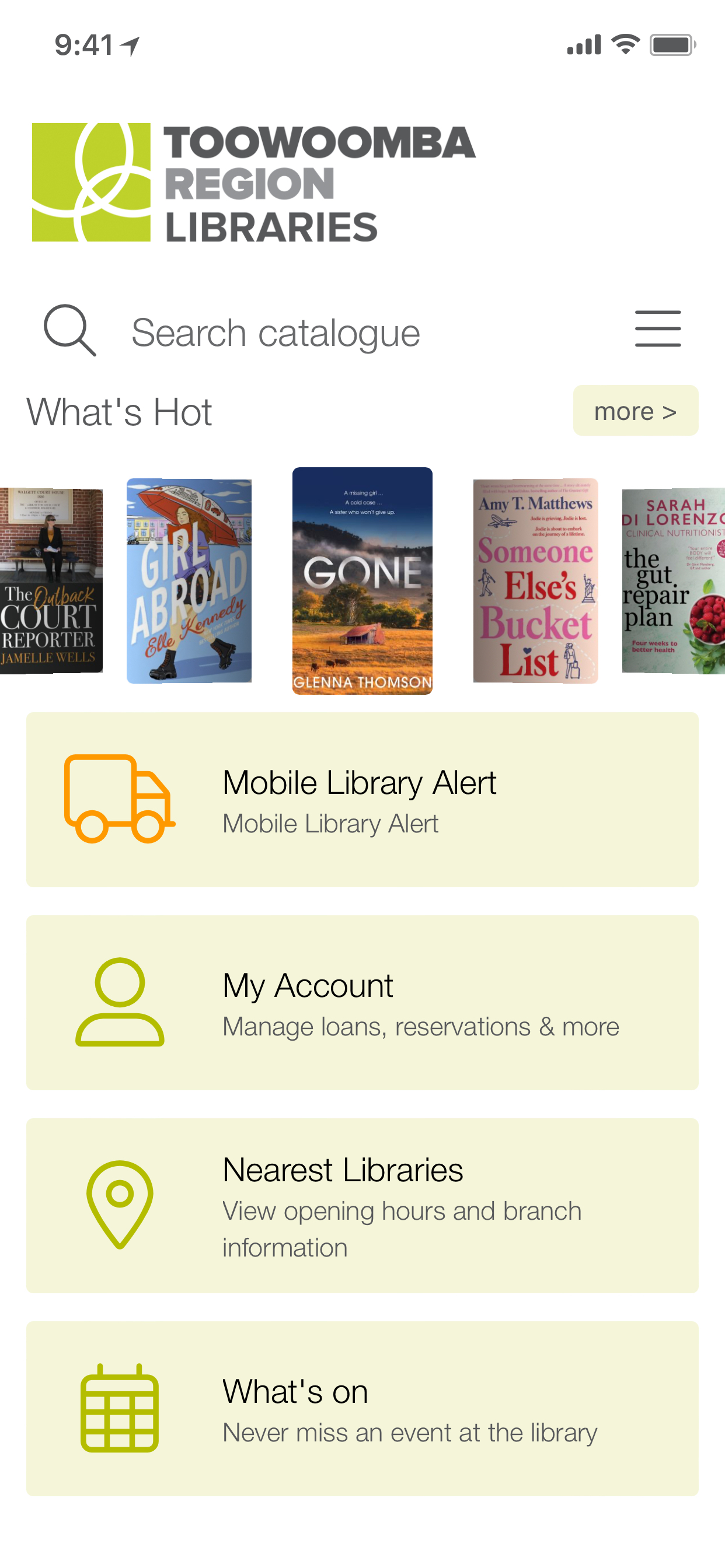 Toowoomba Region Libraries