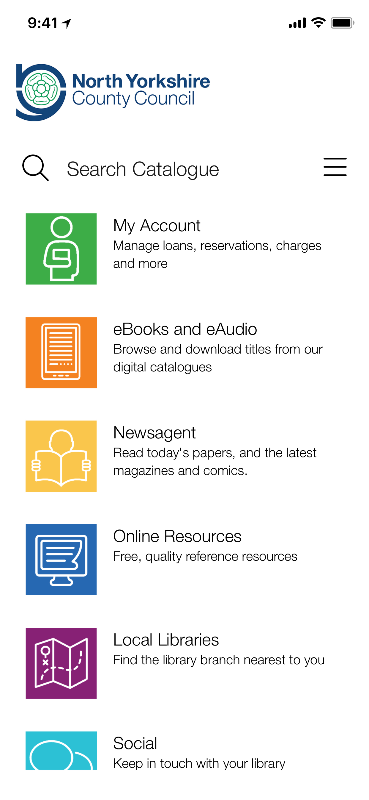 North Yorkshire Libraries